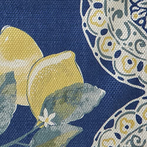 SKL Home by Saturday Knight Ltd. Lemon Medallion Rug,Yellow