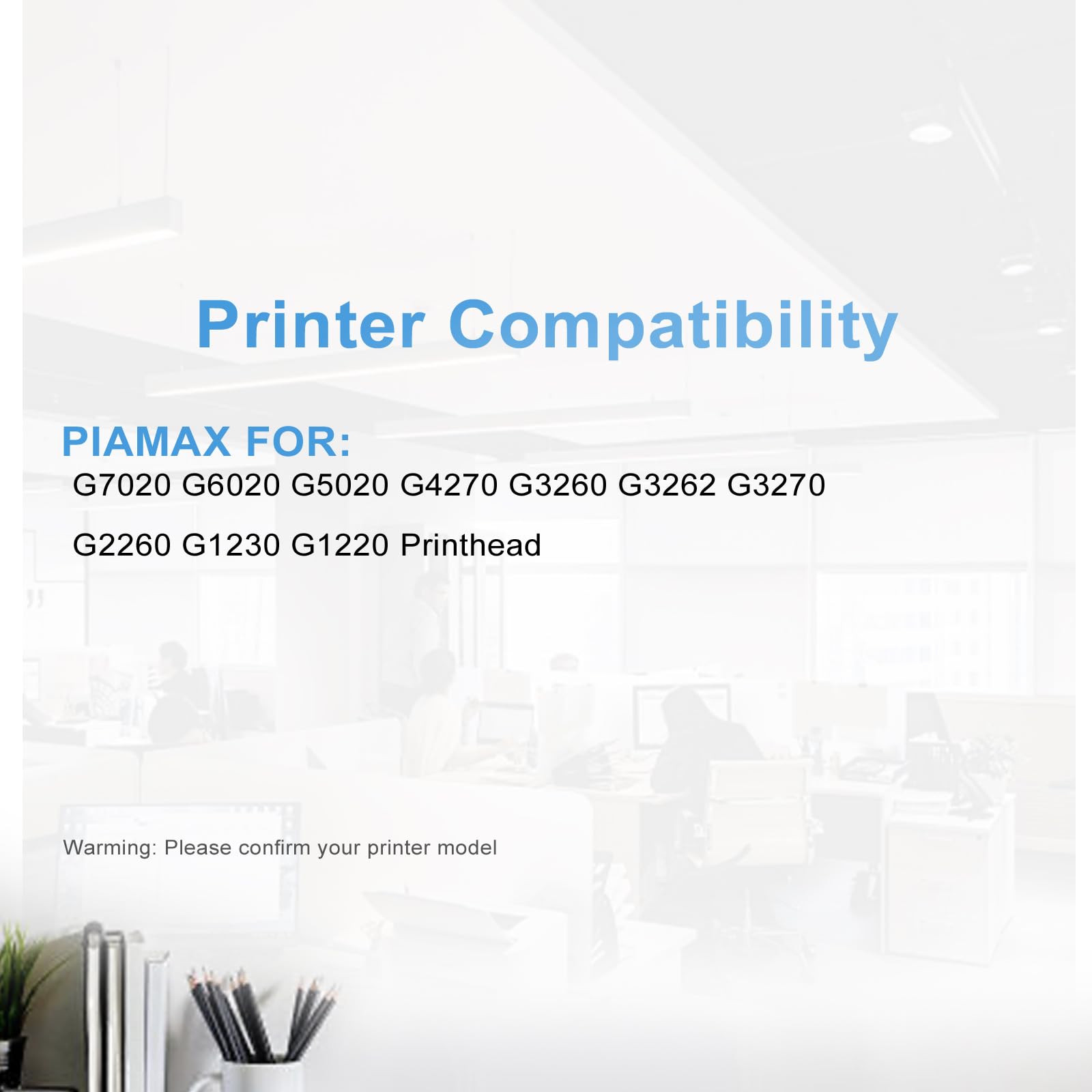 cocopas Remanufactured for Canon PIXMA G7020 6020 5020 3260 G2260 MegaTank All-in-One Printer PrinterHead refillable Ink cartridges Combo Packs