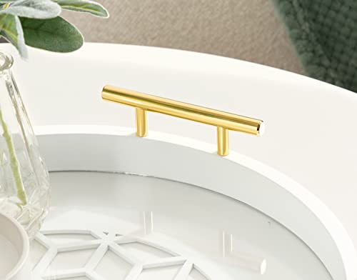 Kate and Laurel Caspen Round Cut Out Pattern Decorative Tray with Gold Metal Handles, White