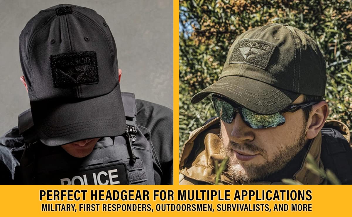 Condor Tactical Cap (Coyote Brown)
