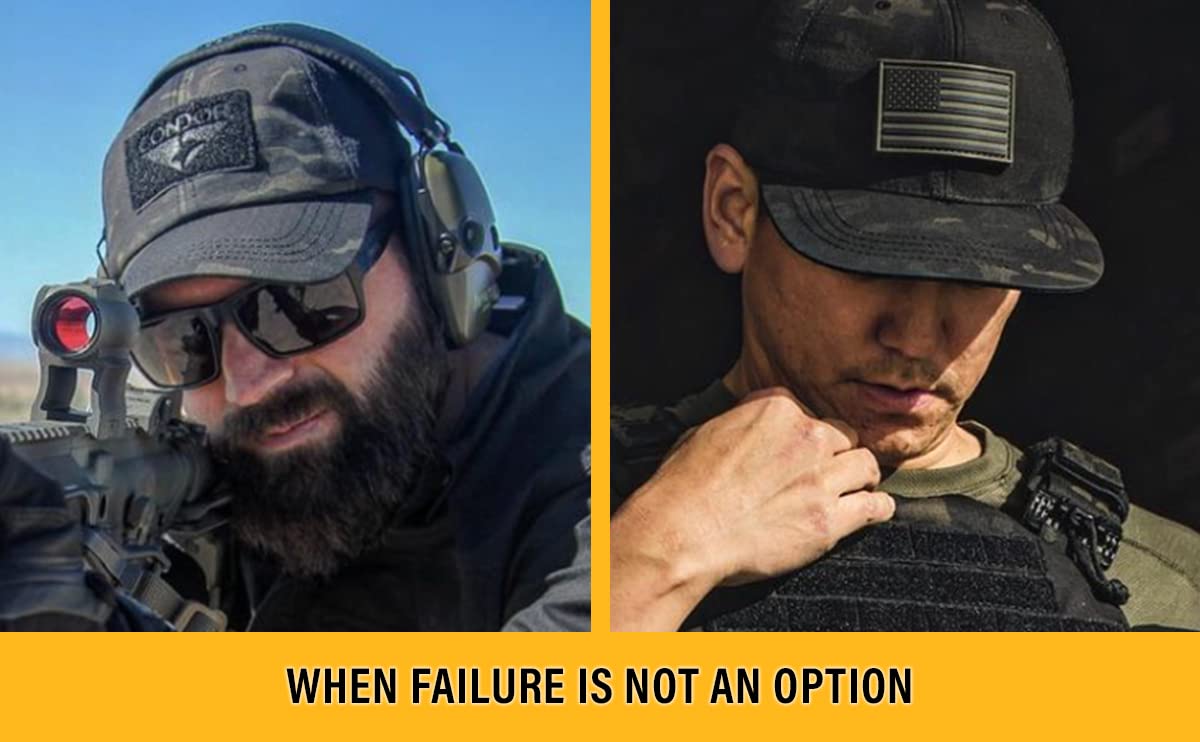 Condor Tactical Cap (Coyote Brown)