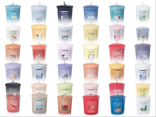 Yankee Candle Samplers Votive Candles Fresh & Floral Collection of 10