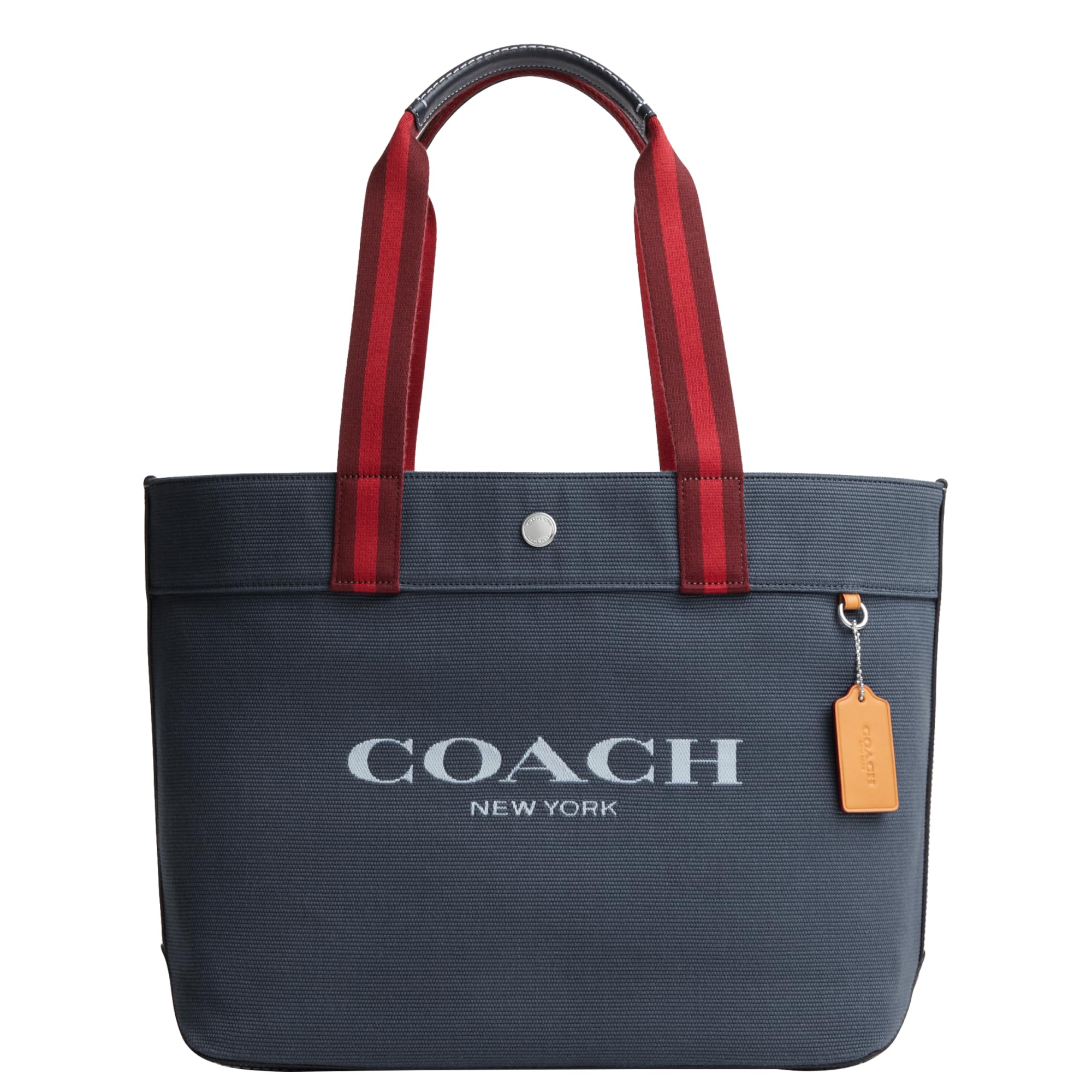 COACH Canvas Tote, Denim Multi