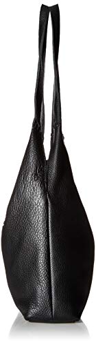 The Sak womens Women's Huntley Leather Hobo Handbag, Black, One Size US