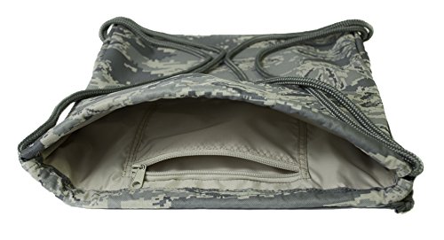 ABU Elite Drawstring Backpack by Military Luggage Company