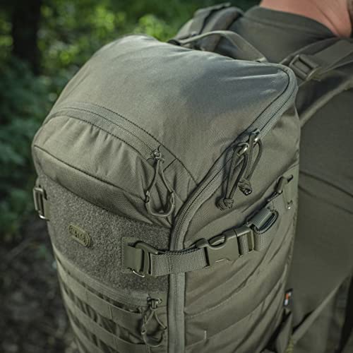 M-Tac Elite Tactical Backpack 25L Gen.II - Army Military Style Daypack Bag with Molle (Olive)