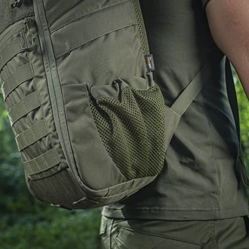 M-Tac Elite Tactical Backpack 25L Gen.II - Army Military Style Daypack Bag with Molle (Olive)