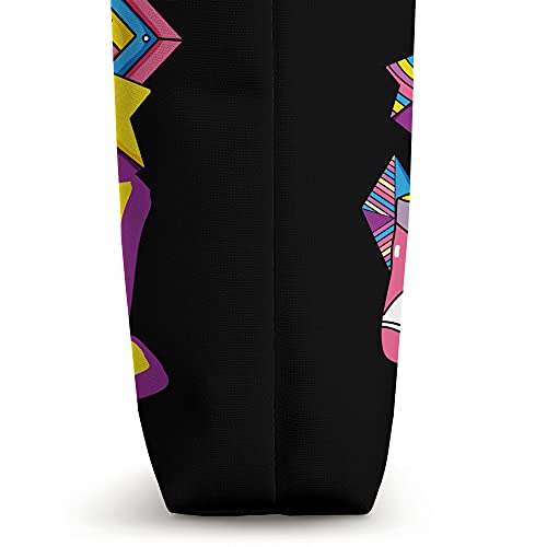 80's Girl Party Costume Retro 80s Women 1980s 80's Tote Bag
