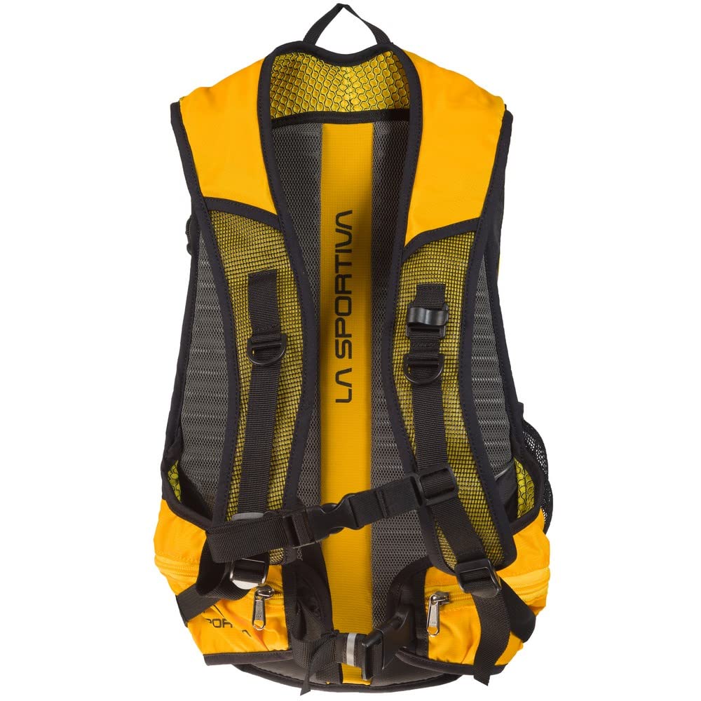La Sportiva Daypack, Black/Yellow (Multicoloured), One Size