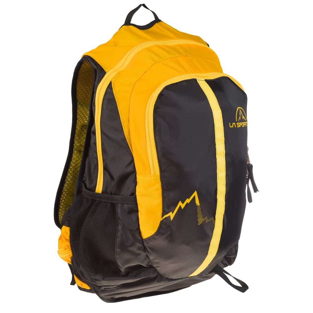 La Sportiva Daypack, Black/Yellow (Multicoloured), One Size