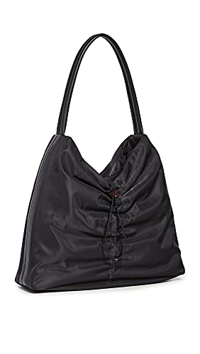 STAUD Women's Felix Nylon Tote, Black, One Size