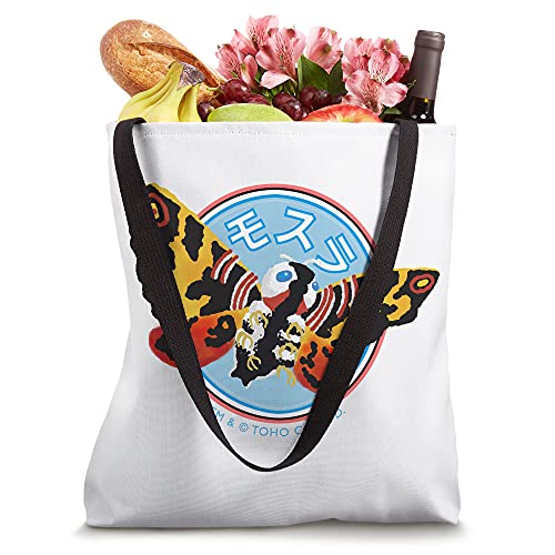 Godzilla Mothra Illustrated Tote Bag