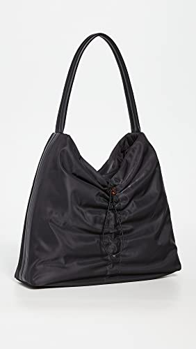 STAUD Women's Felix Nylon Tote, Black, One Size