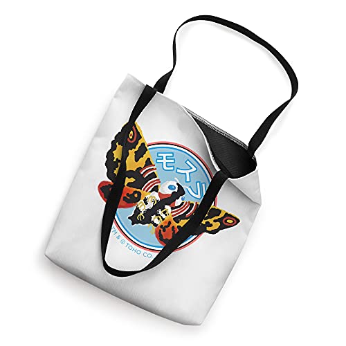Godzilla Mothra Illustrated Tote Bag