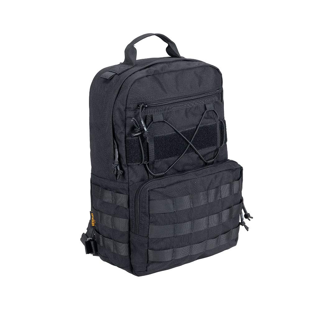 EXCELLENT ELITE SPANKER Outdoor Hydration Backpack Bundle Packs Water Bladder Carrier for 3L Water Bladder(Black)