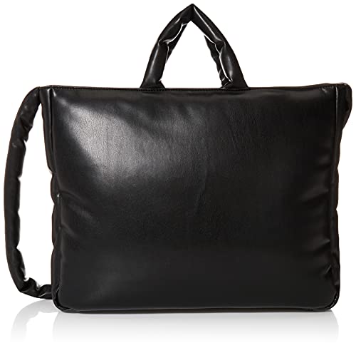 The Drop Women's Winnie Padded Messenger Tote Bag, Black, One Size