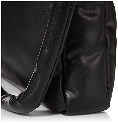 The Drop Women's Winnie Padded Messenger Tote Bag, Black, One Size