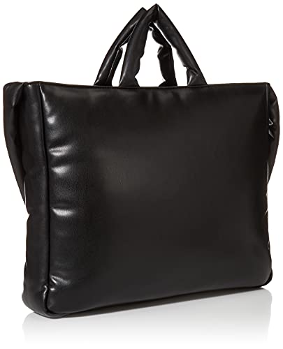The Drop Women's Winnie Padded Messenger Tote Bag, Black, One Size