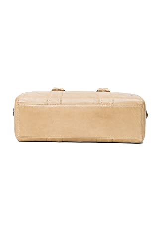 Frye Melissa Medium Satchel, Beige