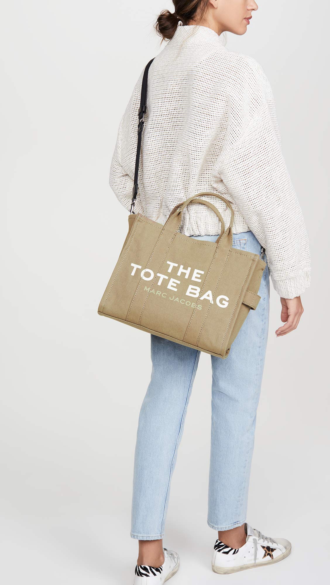 Marc Jacobs Women's The Medium Tote Bag, Slate Green, One Size