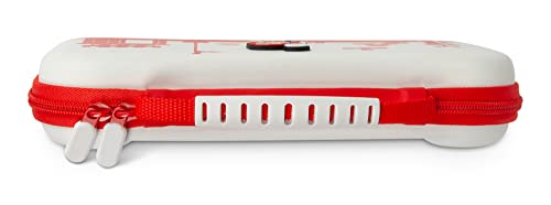 A Power Protection Case For Nintendo Switch or Nintendo Switch Lite - Mario Red/White, Protective Case, Gaming Case, Console Case (Nintendo Switch)