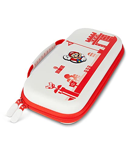 A Power Protection Case For Nintendo Switch or Nintendo Switch Lite - Mario Red/White, Protective Case, Gaming Case, Console Case (Nintendo Switch)
