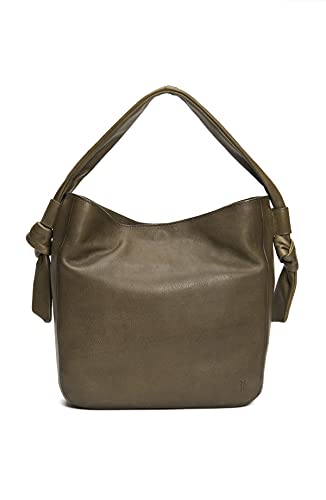 Frye womens Nora Knotted Hobo, Khaki, One Size US