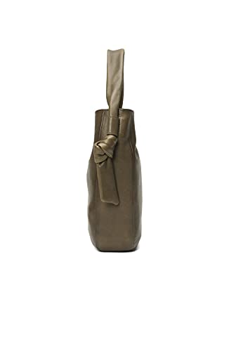 Frye womens Nora Knotted Hobo, Khaki, One Size US
