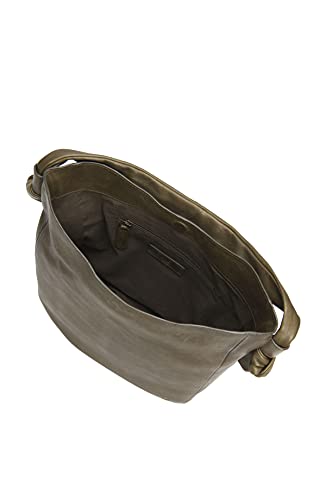 Frye womens Nora Knotted Hobo, Khaki, One Size US