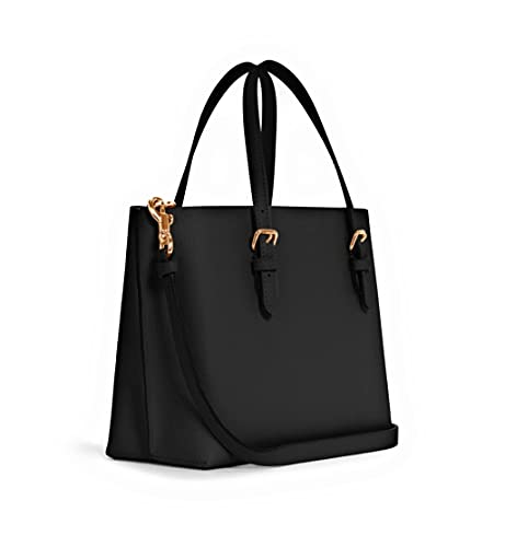 COACH Womens Mollie Tote 25 (IM/Black True Red)