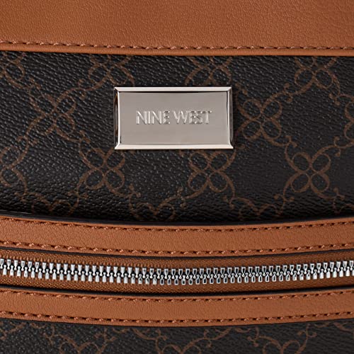 Nine West Coralia Mini Sure Spring Crossbody Brown One Size