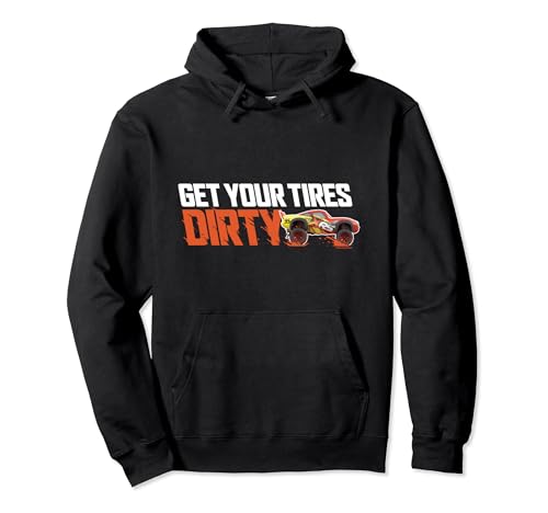 Cars - Get Your Tires Dirty Pullover Hoodie
