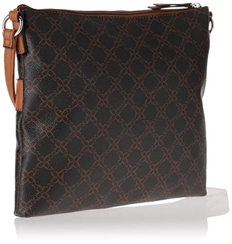 Nine West Coralia Mini Sure Spring Crossbody Brown One Size