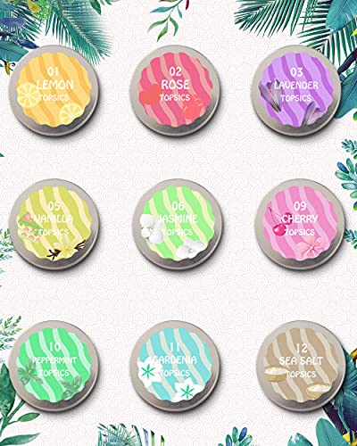 Candles for Home Scented, 9 Pack 3.2 OZ Scented Candles Gifts for Women, 20 Hours Long Lasting Aromatherapy Candles Set, Natural Soy Wax Candles, Ideal Gift for Valentine, Mother's Day