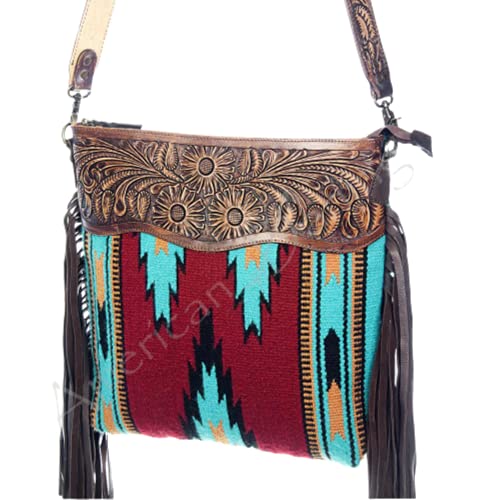 American Darling Saddle Blanket Crossbody