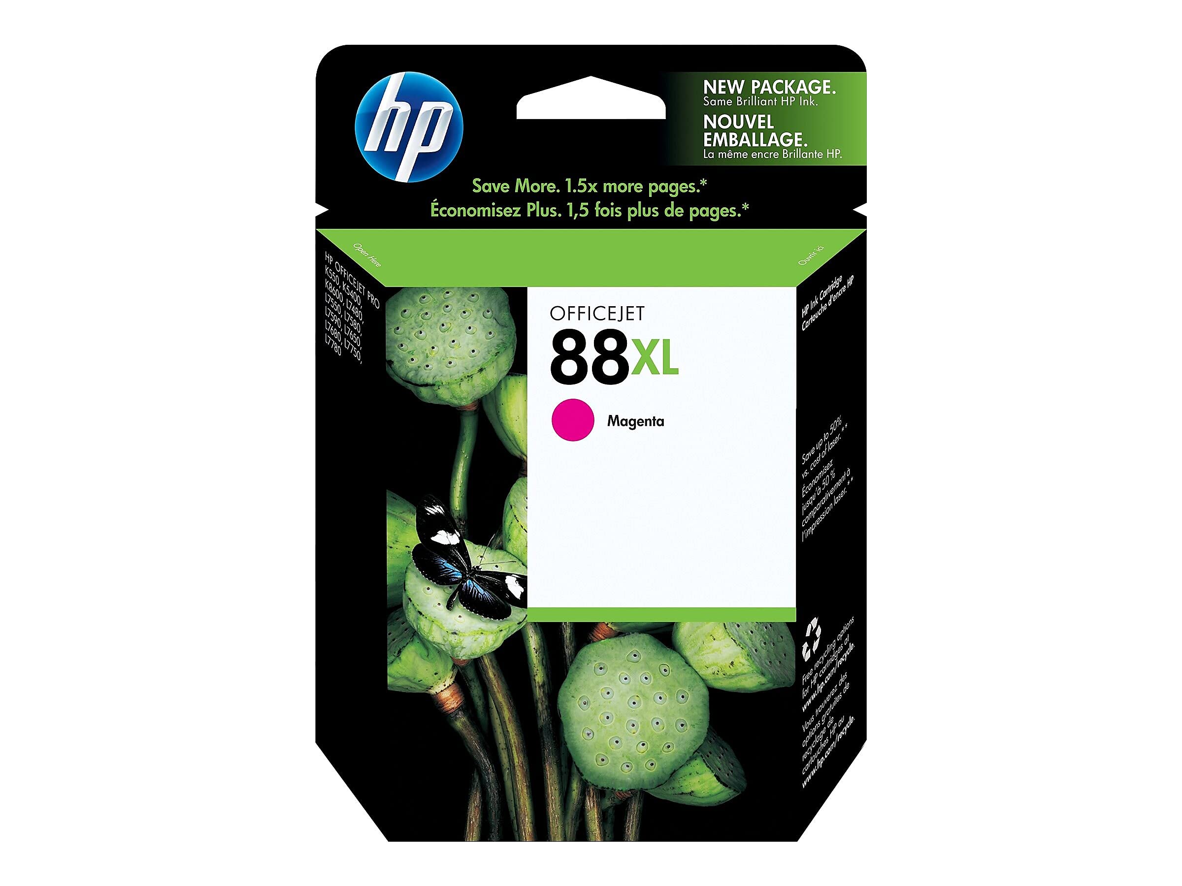 HP 88XL | Ink-Cartridge | Magenta | C9392AN
