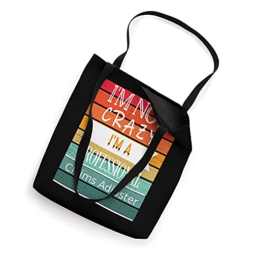 Funny Appreciaton Item For A Claims-adjuster Tote Bag