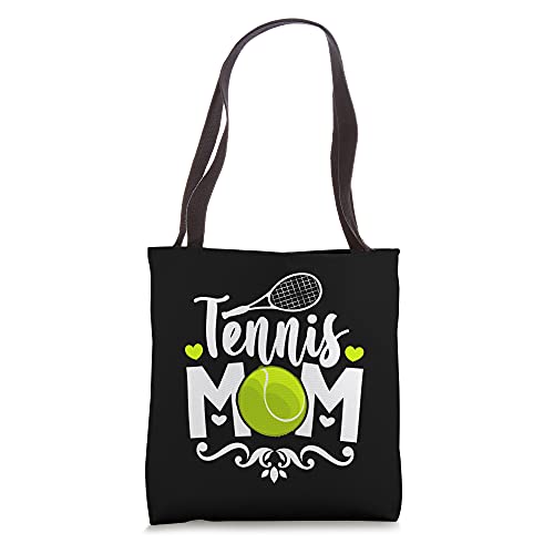 Tennis Mom Tote Bag