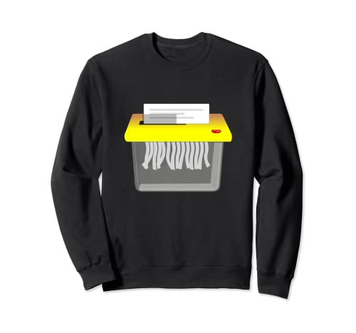 Paper Shredder Sweatshirt