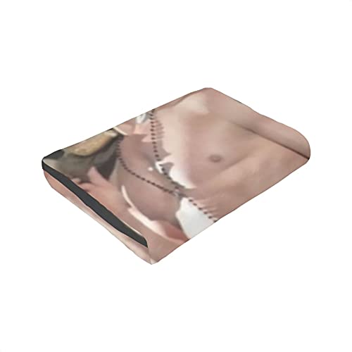 Donnie Wahlberg Soft and Comfortable Warm Fleece Blanket for Sofa, Bed, Office Knee pad,Bed car Camp Beach Blanket Throw Blankets (50"x40") … (60"x50")