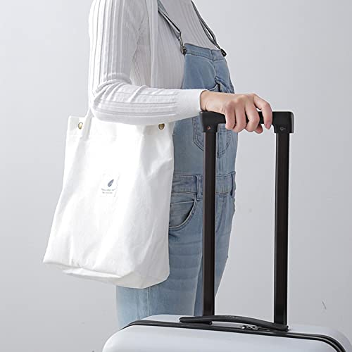 Women's Retro Large Size Canvas Shoulder Bag Storage bags Crossbody Handbag Casual Bag