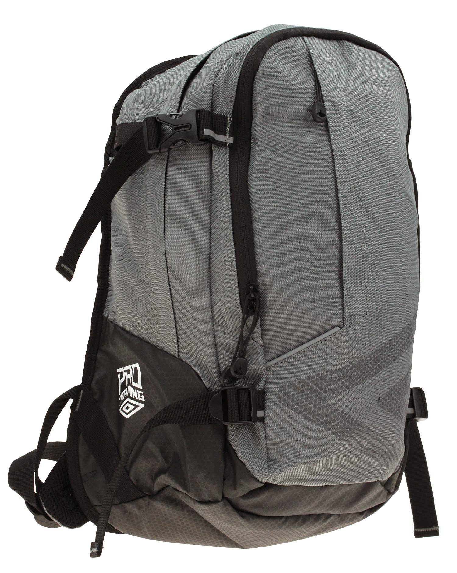 Umbro Men's Pro Training Elite Backpack, Color Options (Stormy Weather, Large)