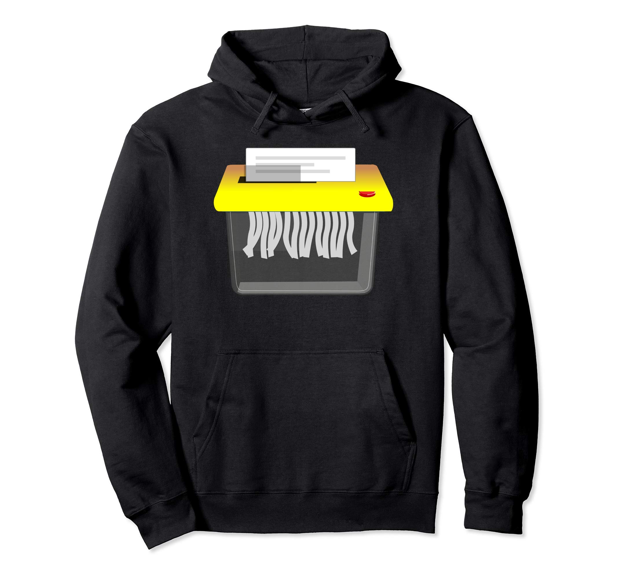 Paper Shredder Pullover Hoodie