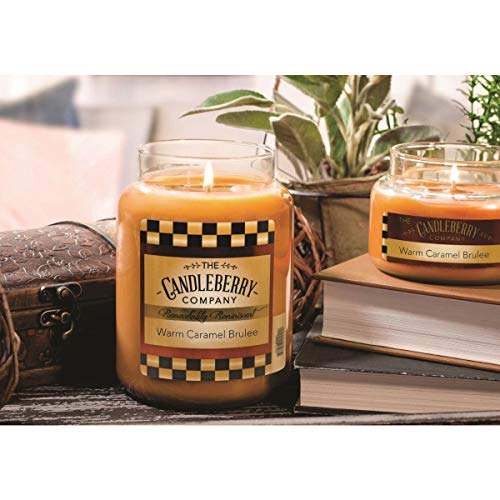 Warm Caramel Brulee - Large Jar Candle (26oz)