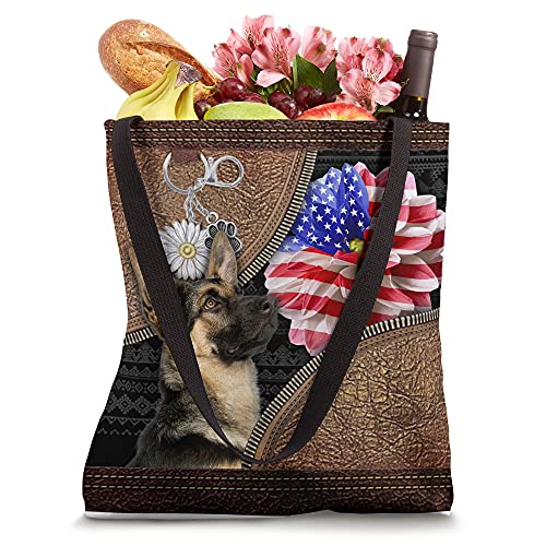 German Shepherd Dog Tote Bag