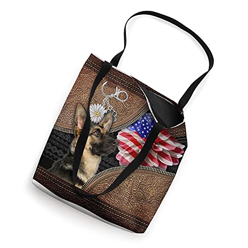 German Shepherd Dog Tote Bag
