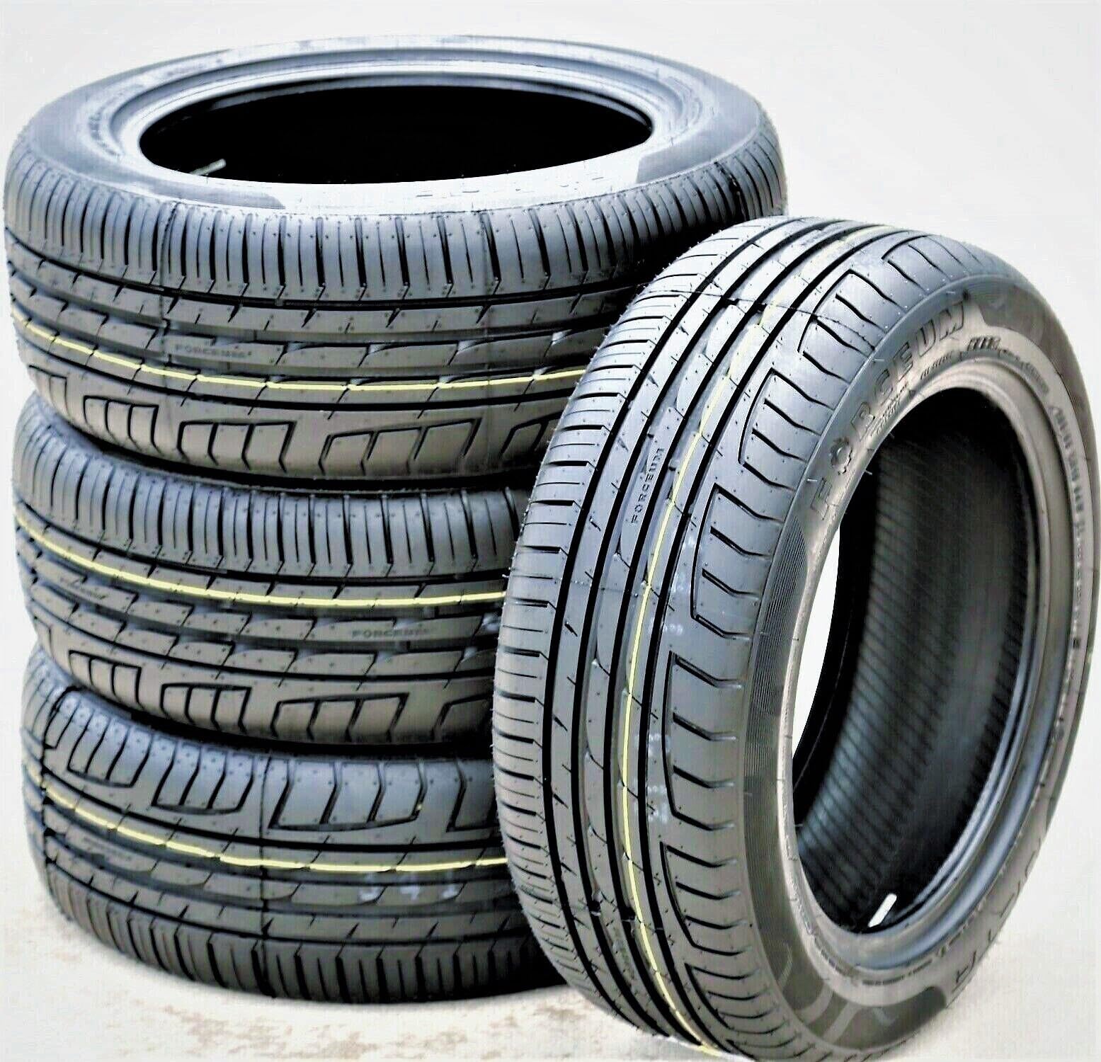 Set of 4 (FOUR) Forceum Octa All-Season Truck/SUV High Performance Radial Tires-245/45R19 245/45ZR19 245/45/19 245/45-19 102Y Load Range XL 4-Ply BSW Black Side Wall UTQG 400AA