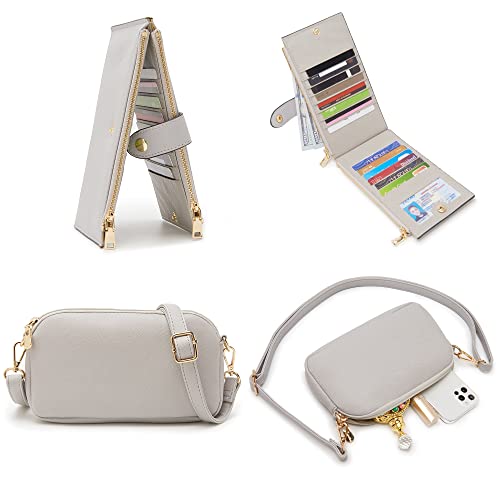 Soperwillton Women Handbags Wallet Tote Bag Shoulder Bag Top Handle Satchel 3pcs Purse Set