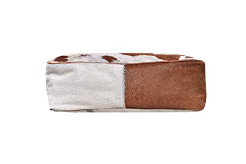Women's Western Classic Cowhide Tote Bag Shoulder Handbag with Freebie Clutch Shoulder Hand Bag Classical Tote