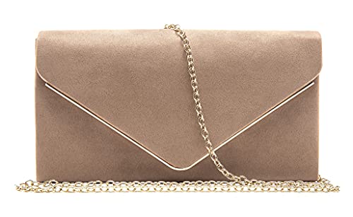 Taponukea Clutch Purses for Women Wedding Evening Bag Clutch Bridal Party Prom Envelope Handbags